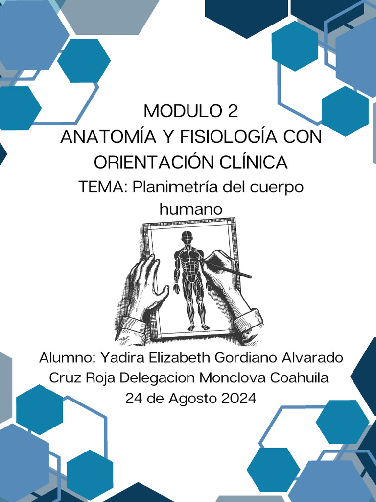 Documento A4 Portada de Trabajo Final Proyecto Profesional Azul | PDF