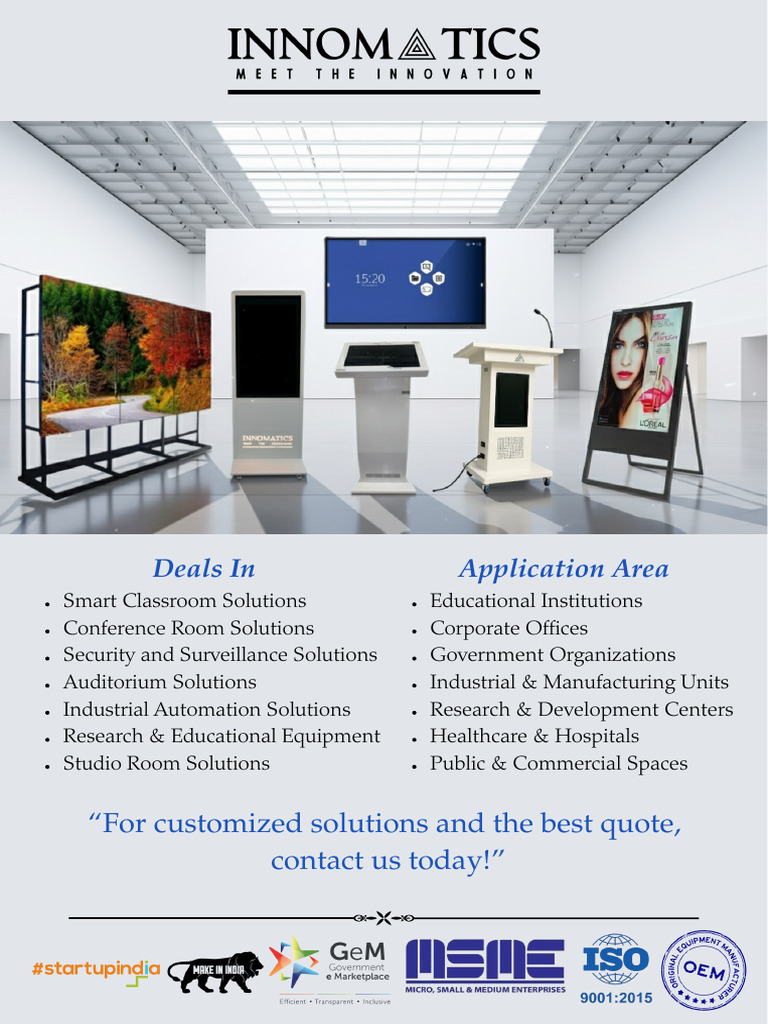 Pamphlet | PDF | Information And Communications Technology | Electronics