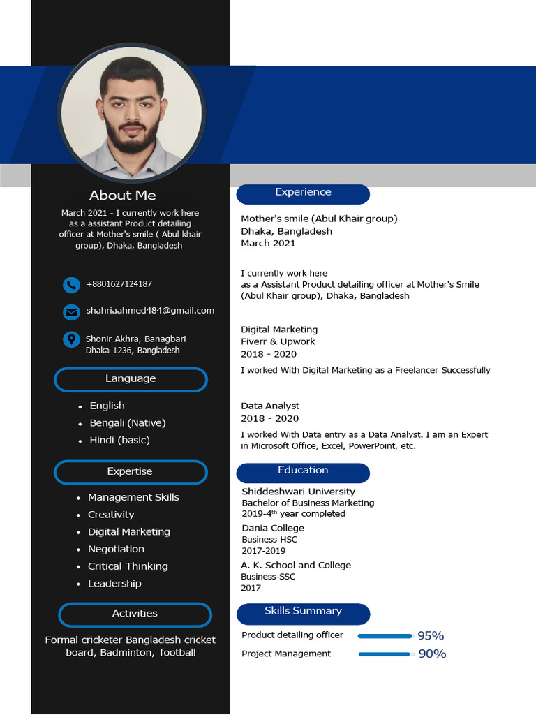 Shahria Ahmed 1 | PDF