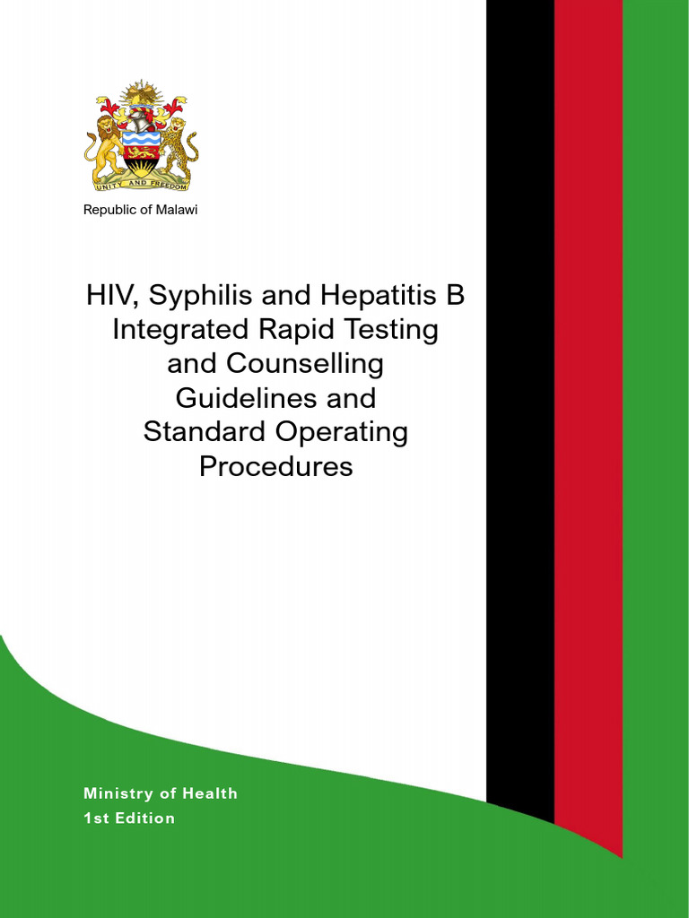 Malawi 2023 HIV Testing Guidelines | PDF | Diagnosis Of Hiv/Aids | Men ...