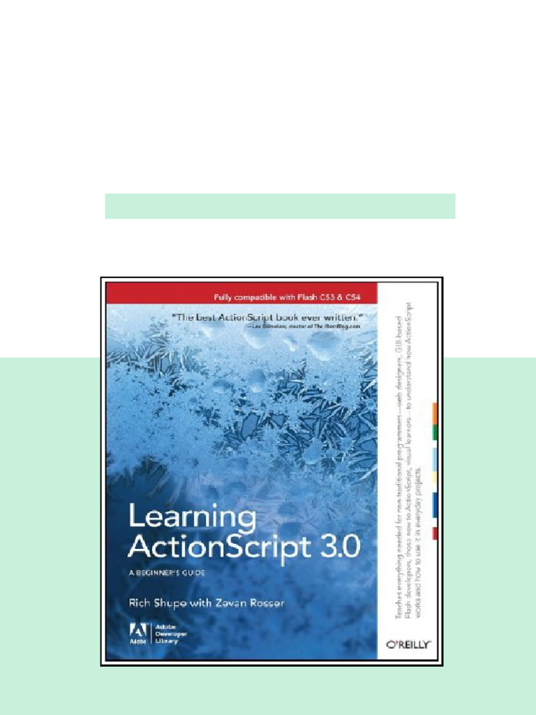 (Ebook) Learning ActionScript 3.0 by Rich Shupe, Zevan Rosser ISBN ...