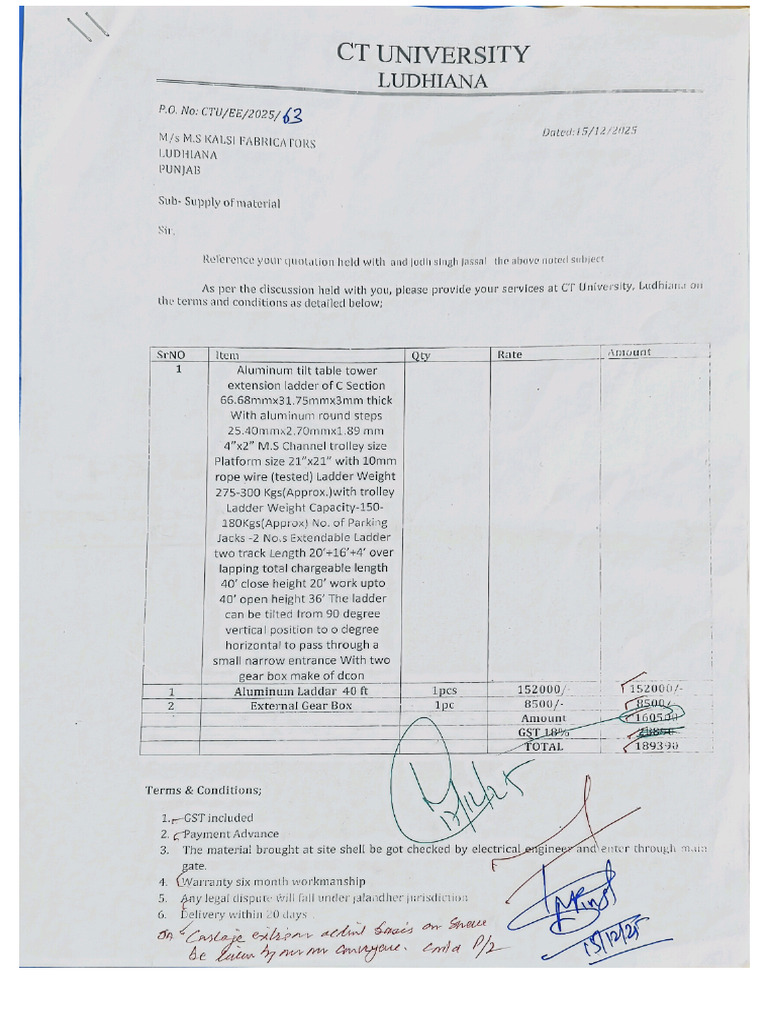 kalsi po | PDF