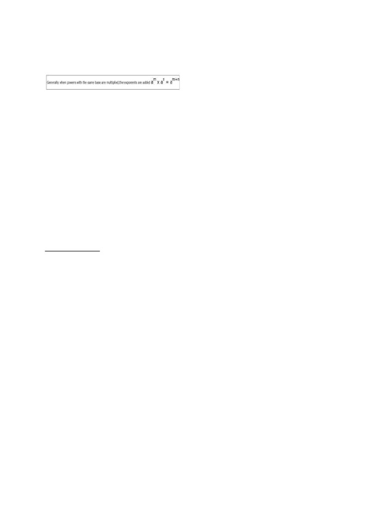 Basic Mathematics f2 Notes(0) | PDF | Mathematical Objects | Discrete ...