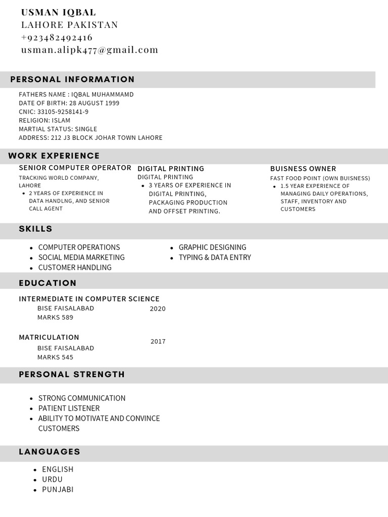 Black and White Standard Professional Resume_20251219_182314_0000 | PDF
