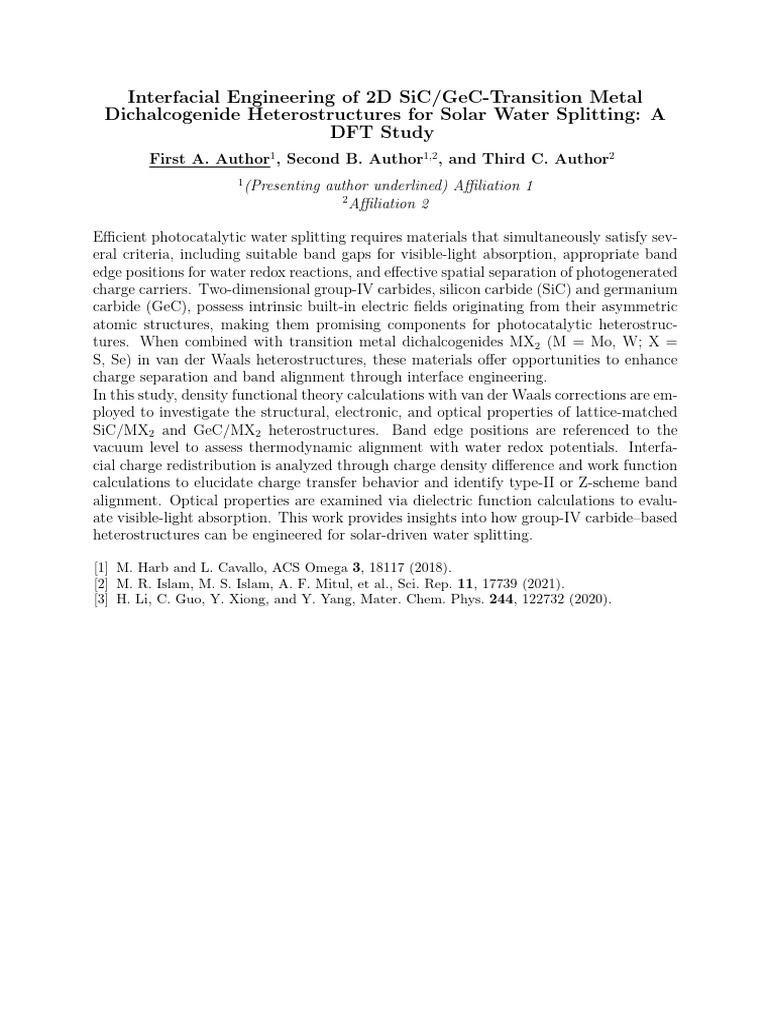 ICTP IITB Conference-3 | PDF