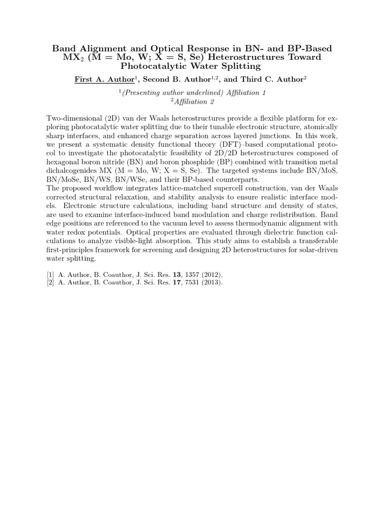 ICTP IITB Conference | PDF