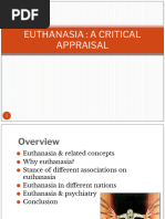 Types of Euthanasia Explained | PDF | Death | Medicine