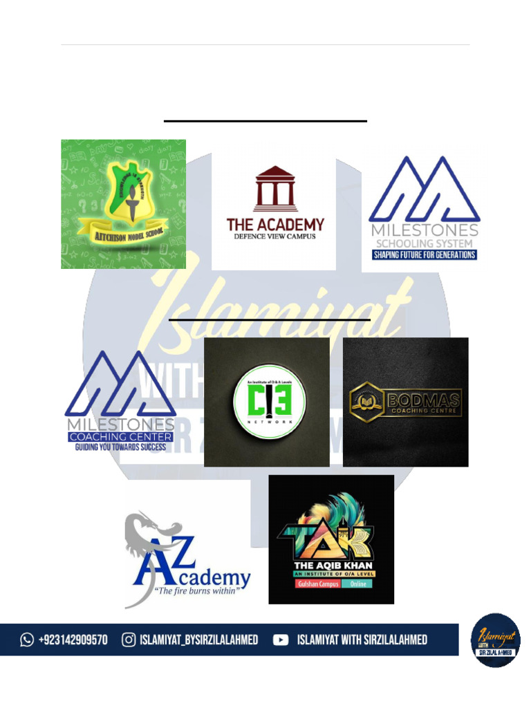 The Life of the Holy Prophet Running Notes Updated[1] | PDF | Muhammad ...