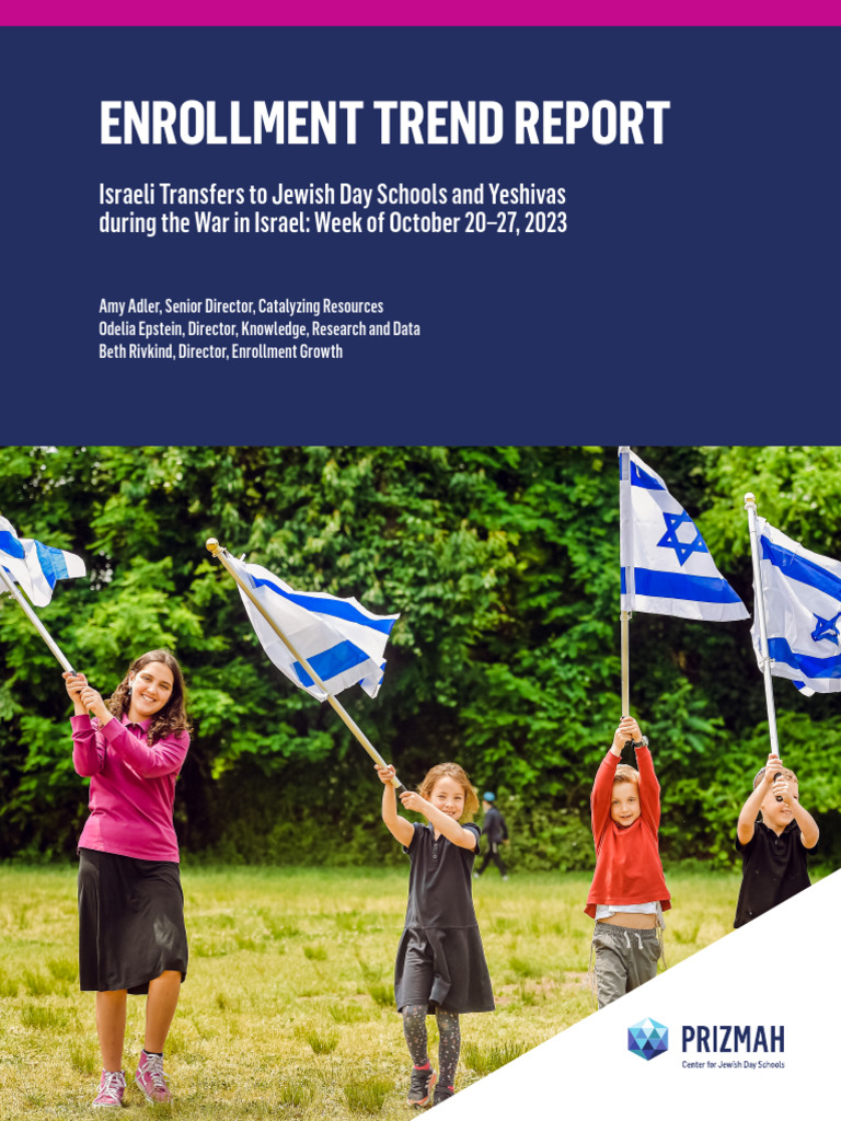 Enrollment 2023 R03 | PDF | Israel | World Politics