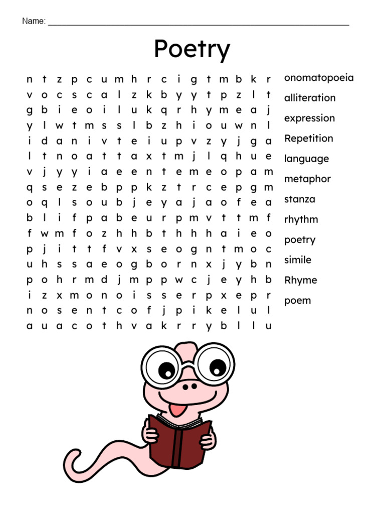 Poetry Terms and Techniques Explained | PDF