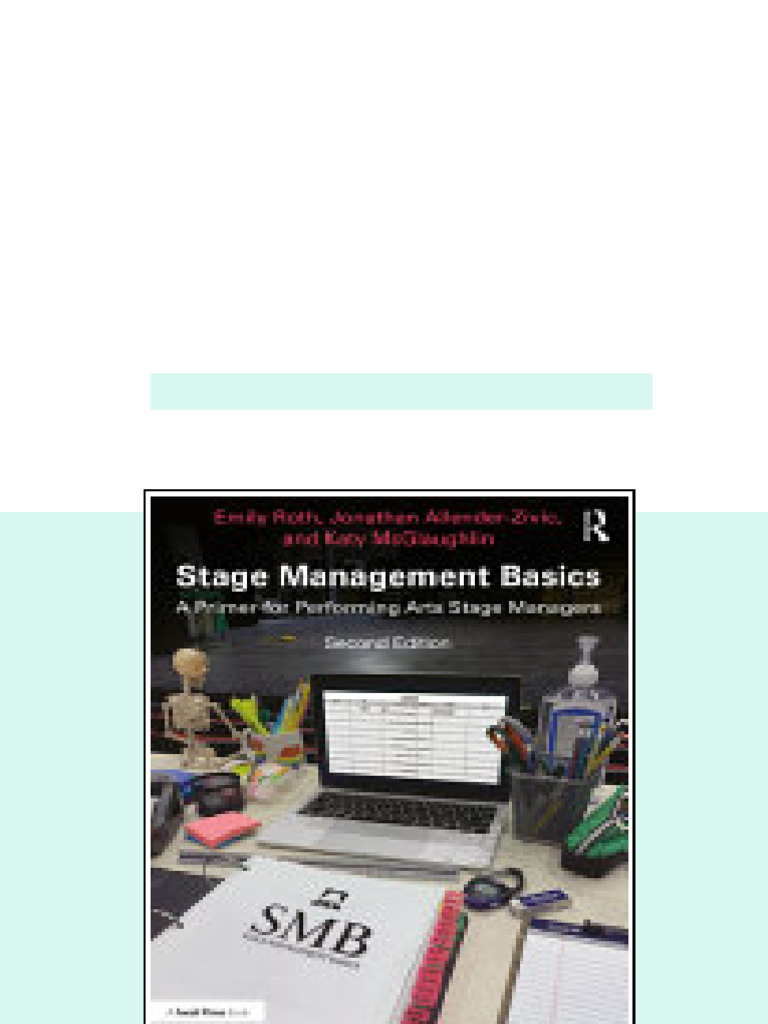 (Ebook) Stage Management Basics: A Primer for Performing Arts Stage ...