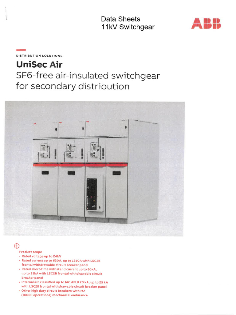 11Kv SwitchGear | PDF