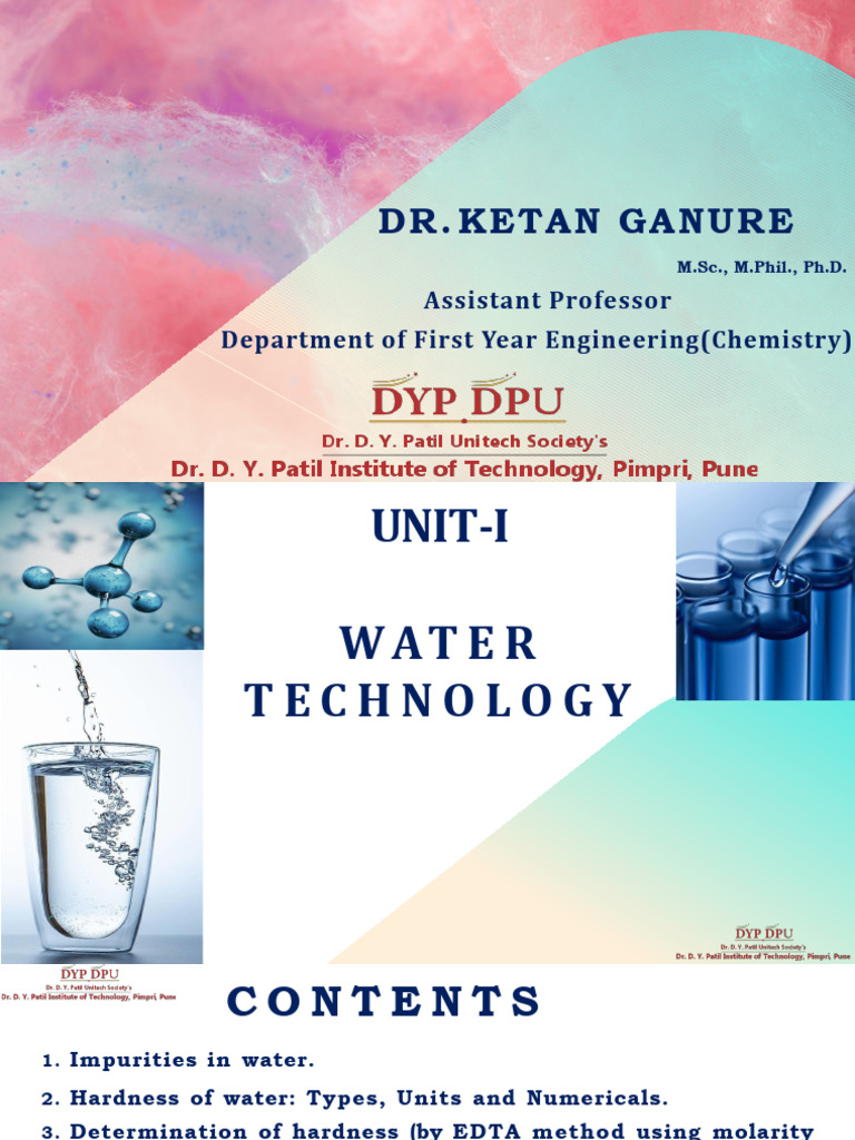 Water Hardness and Treatment Methods | PDF | Osmosis | Alkalinity