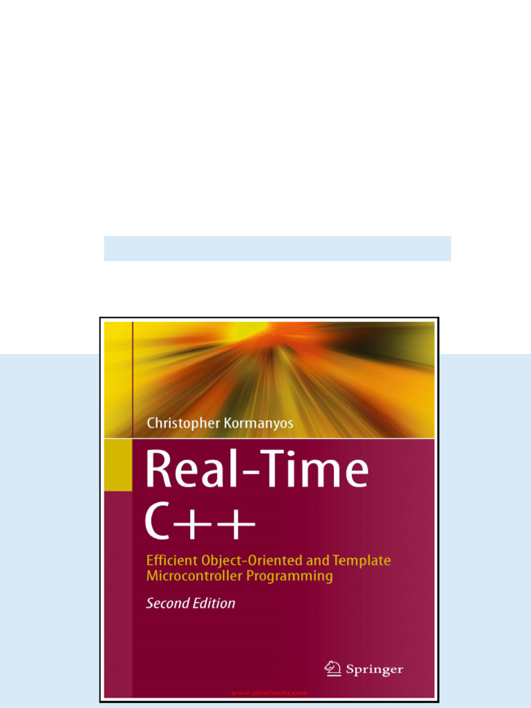(Ebook) Real-Time C++: Efficient Object-Oriented and Template Microcontroller Programming 2nd ...