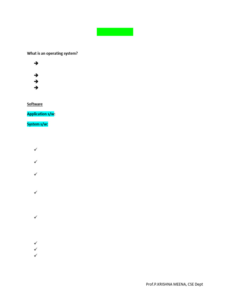 Unix notes | PDF | Operating System | Programming