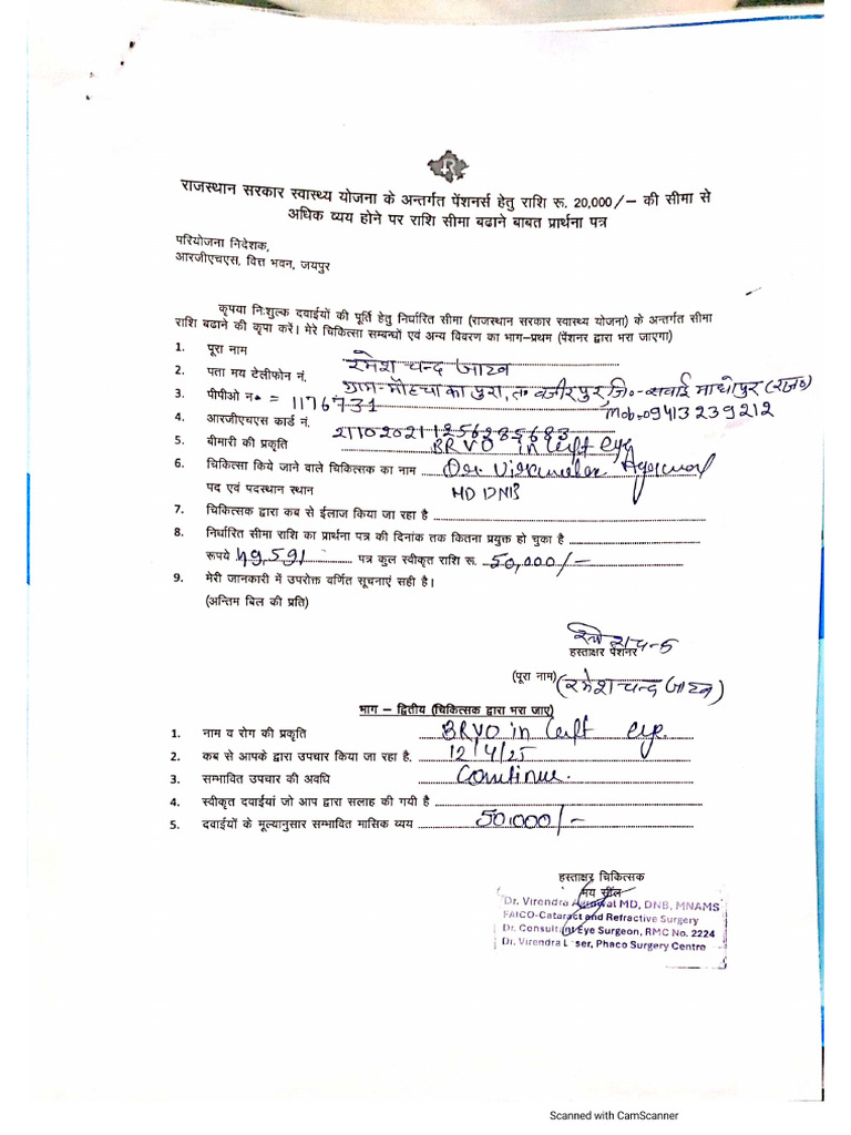 Ramesh Chand Ji RGHS | PDF