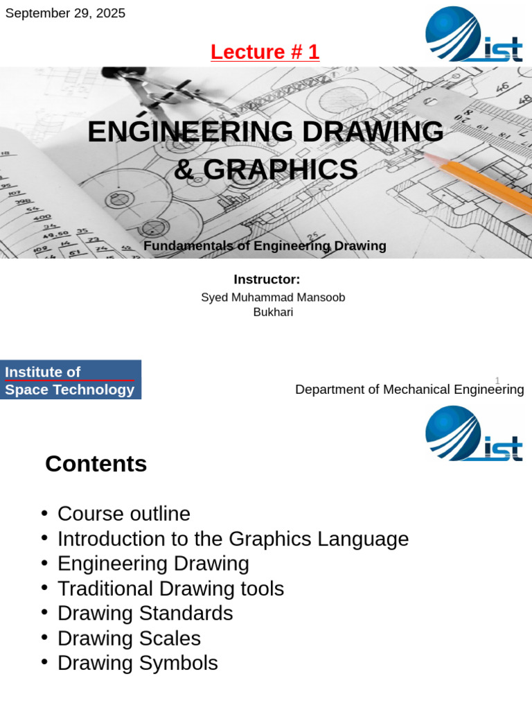 Engineering Drawing Fundamentals Guide | PDF | Drawing | Technical Drawing