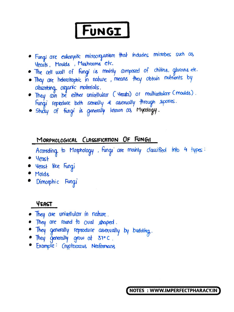 Imperfect Pharmacy Notes Overview | PDF
