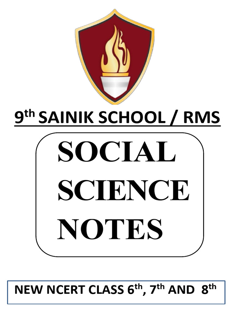 6th, 7th, 8th NCERT Social Science Notes | PDF | Mughal Empire
