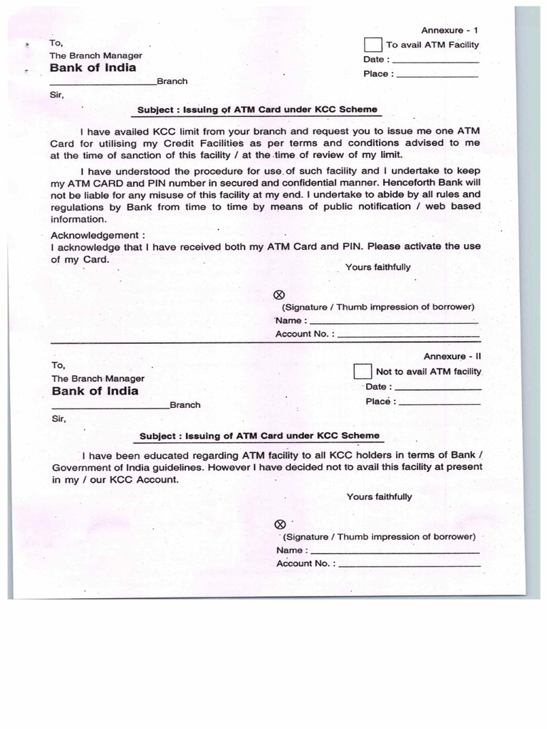 KCC Security Documents Other Than Print | PDF