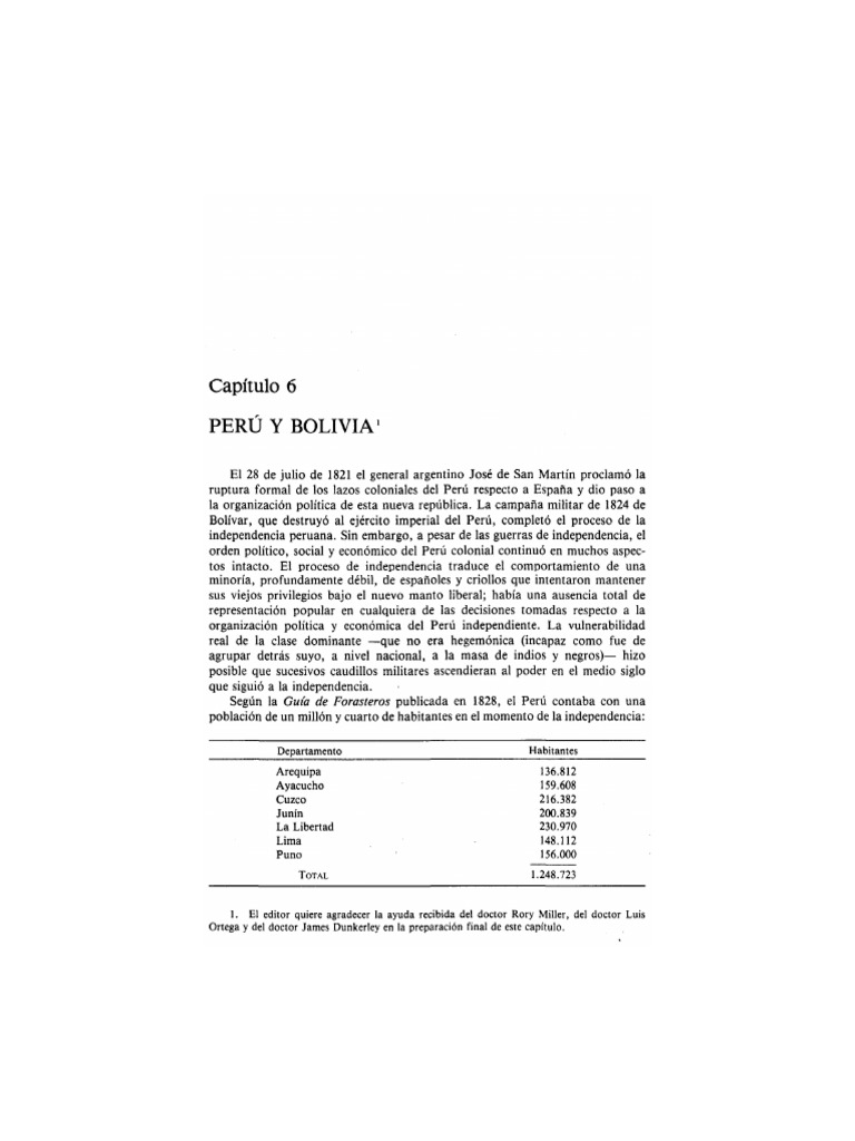 Bonilla - Horacio - Per - y Bolivia - en Leslie Bethell (Ed.) Historia ...