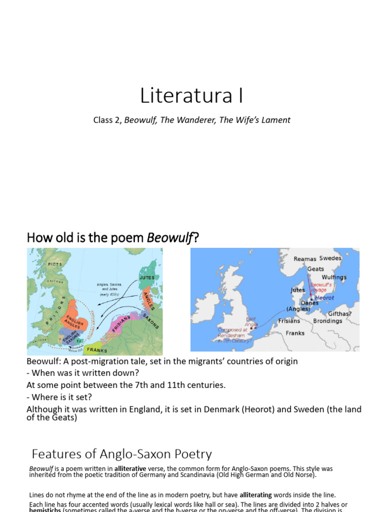 Beowulf Class 02-16-10-2025 Catherine | PDF | Beowulf | Geats