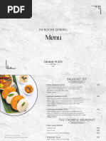 Camile Thai Menu and Nutritional Info | PDF | Thai Cuisine | Curry