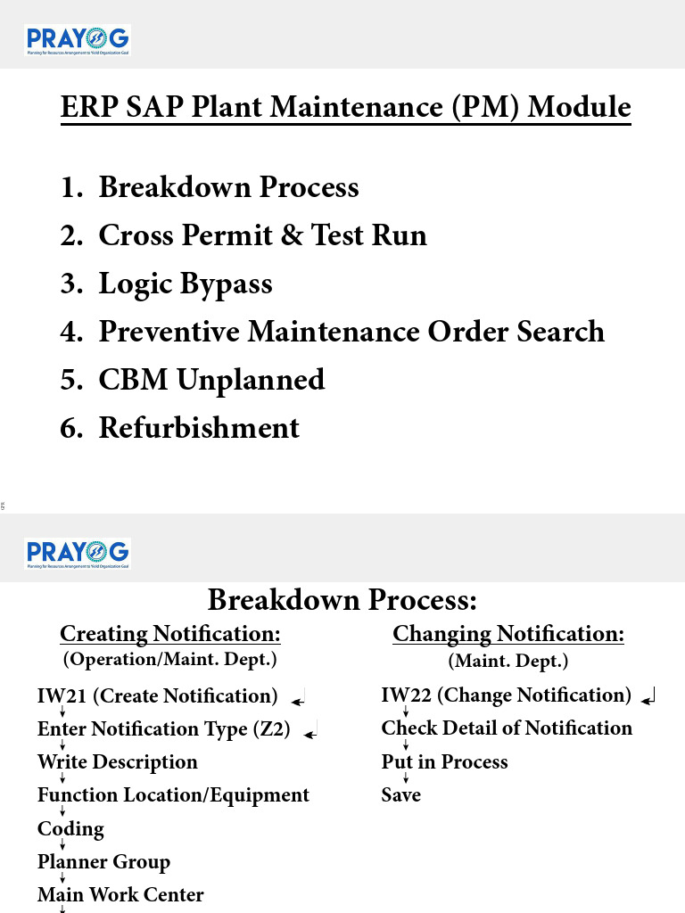 ERP Training Flow Chart Day2 PDF | PDF | Computing | Software