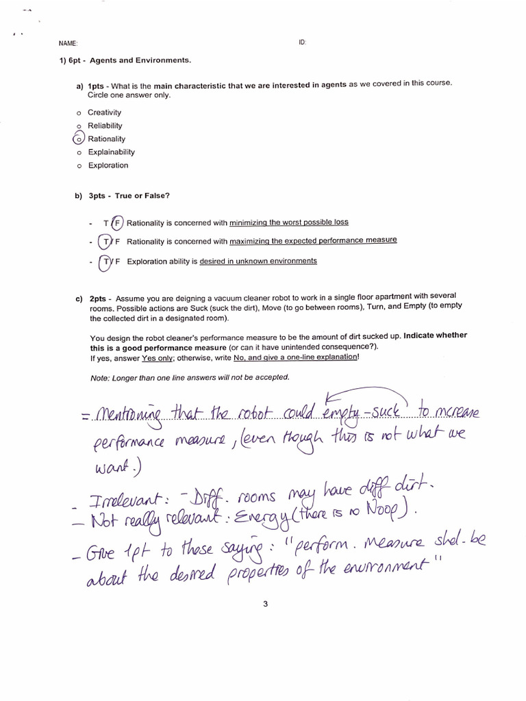 Cs404 Midterm Grading | PDF