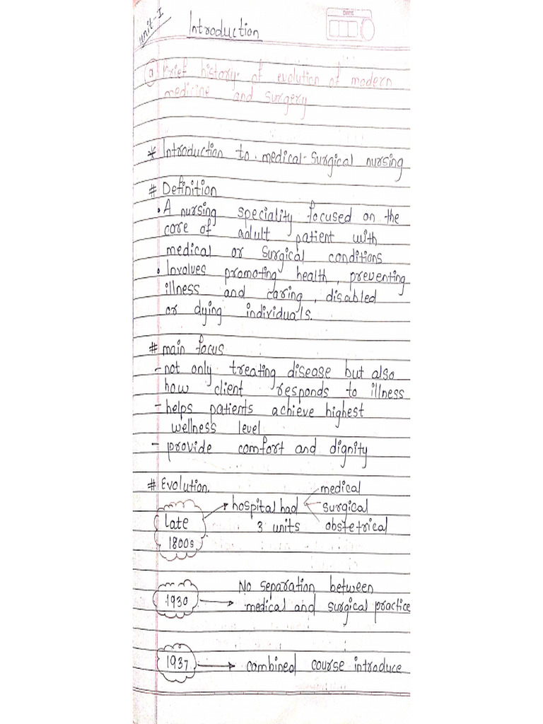MSN 1 Unit 1 | PDF