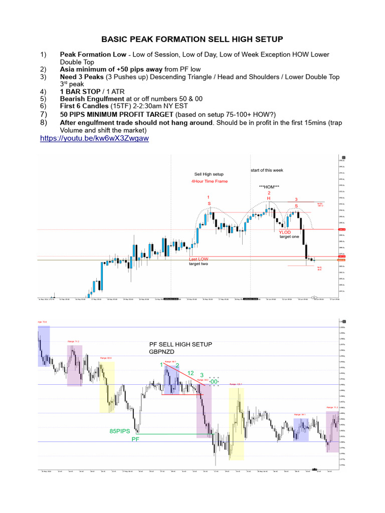 Basic PF Sell High Setup2 | PDF