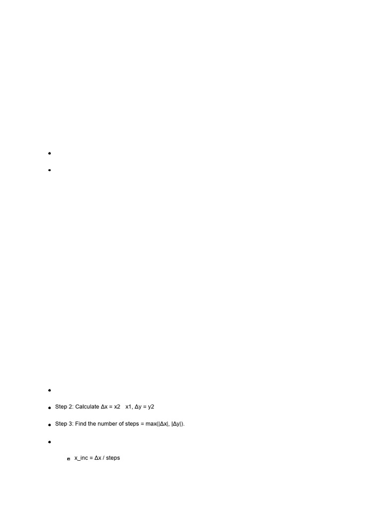 lab 2 graphics | PDF | Algorithms | Computer Science
