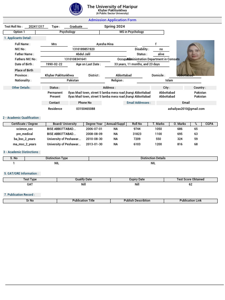 202411317 Application Form.pdf (4) | PDF