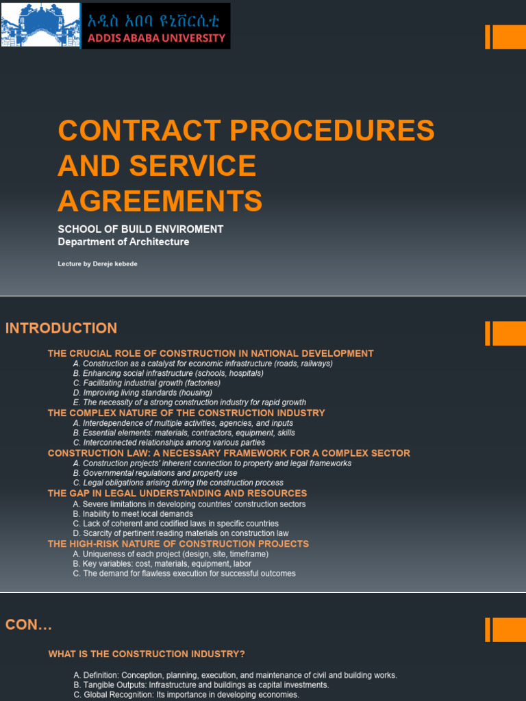 Lecture 04 and 05_Dereje K | PDF | Mediation | Law Of Obligations