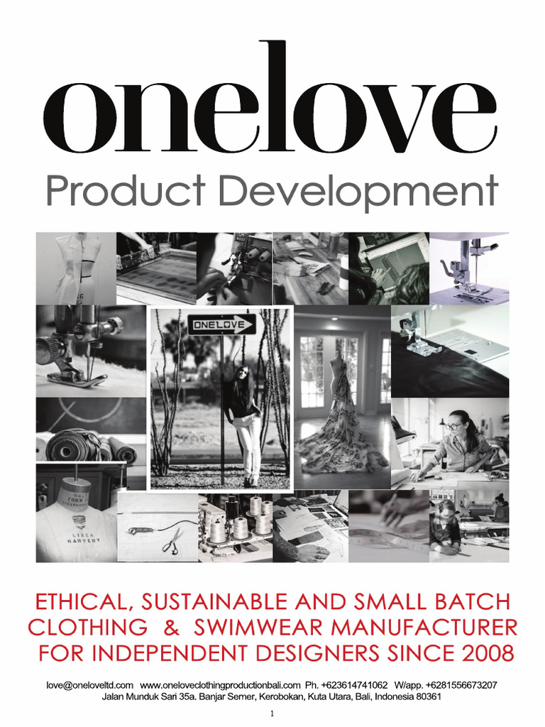 Consult & Product development package (1) | PDF | Textiles | Prototype