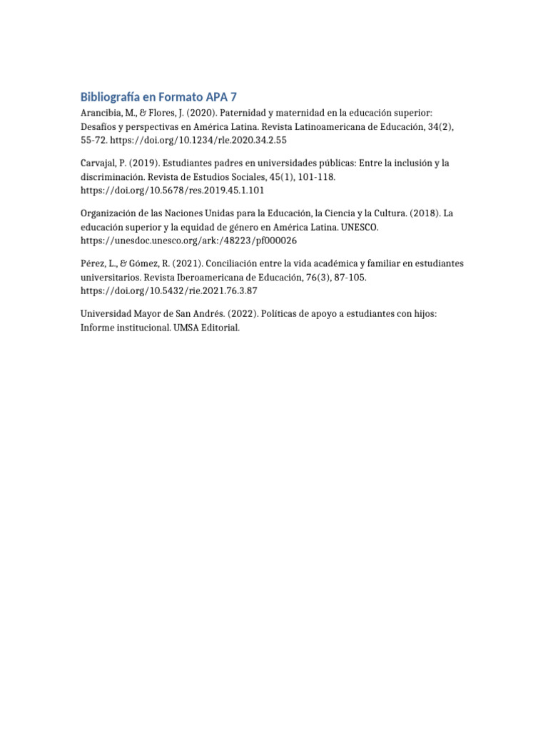 Formato APA | PDF