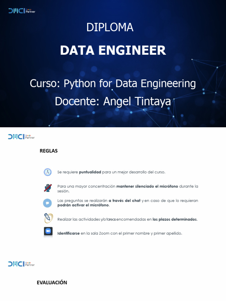 Dmc Pythonetl 20241003 | PDF | Ingeniería de software | Informática