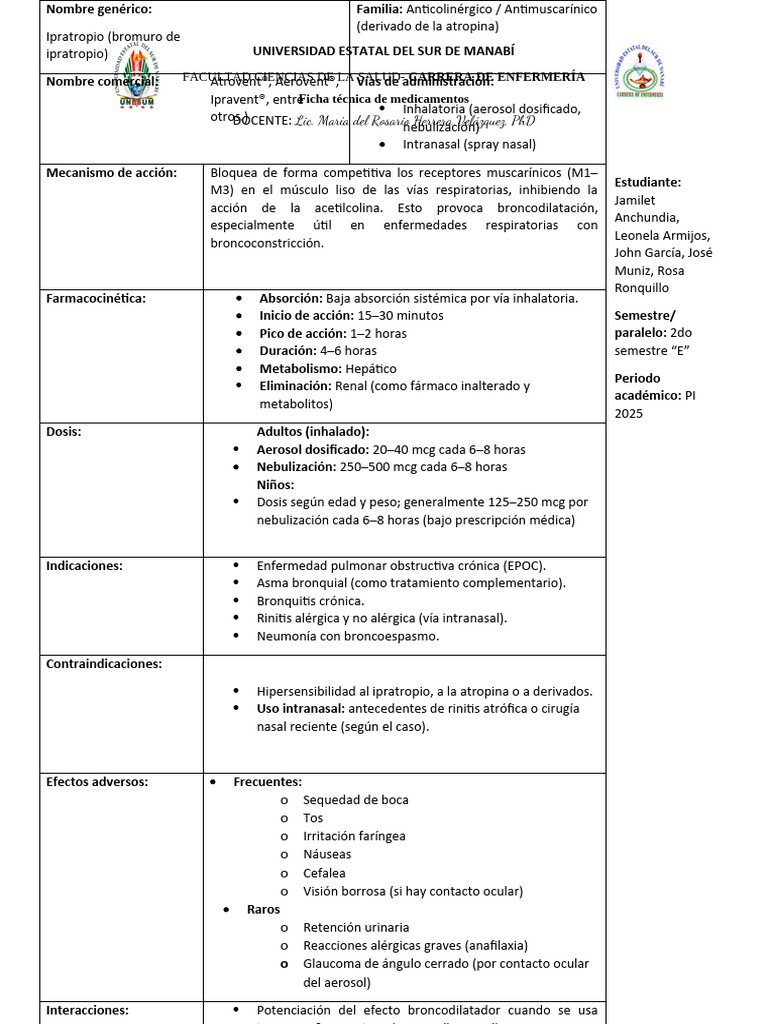 Para Simpatico Lit i Cos | PDF | Especialidades Medicas | Medicina CLINICA
