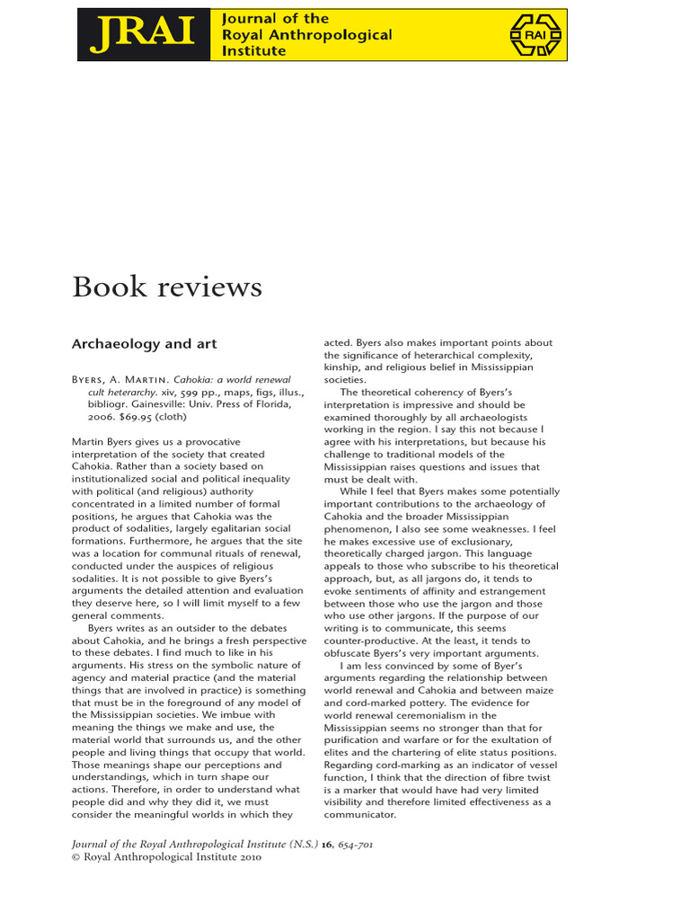 Daniel Prior review of headless state | PDF | Archaeology | Ethnography