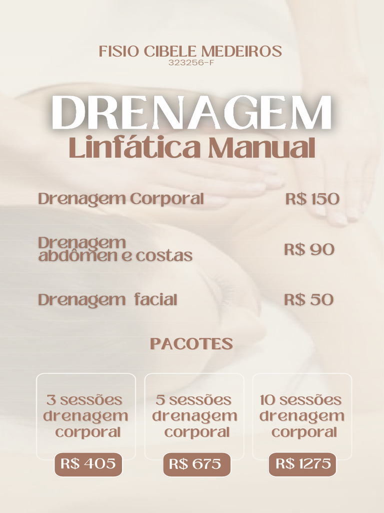 Menu | PDF | Massagem | Terapia manual