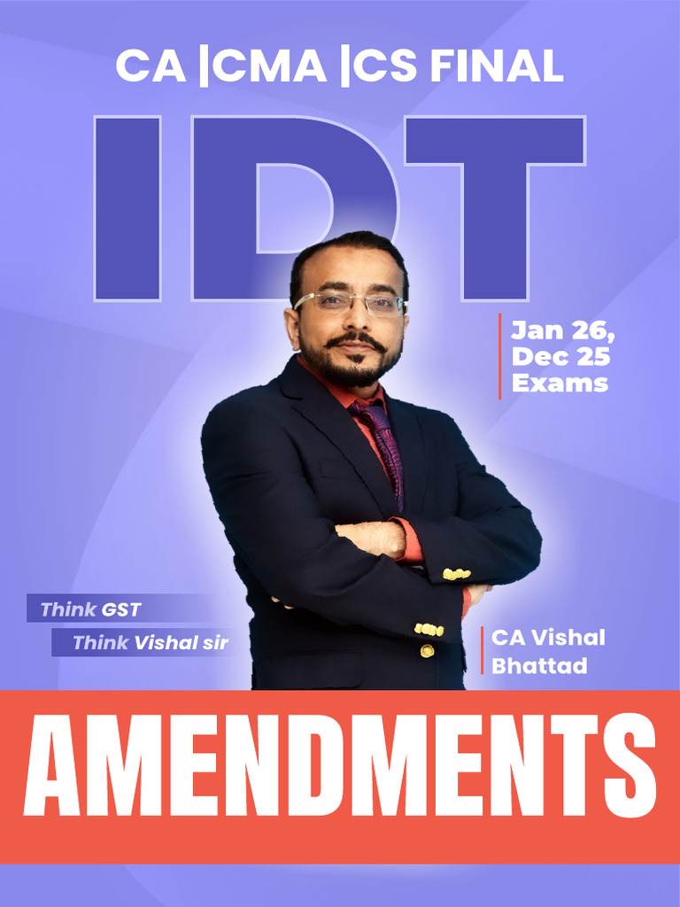 CAF Amendment Jan26 Full Notes | PDF