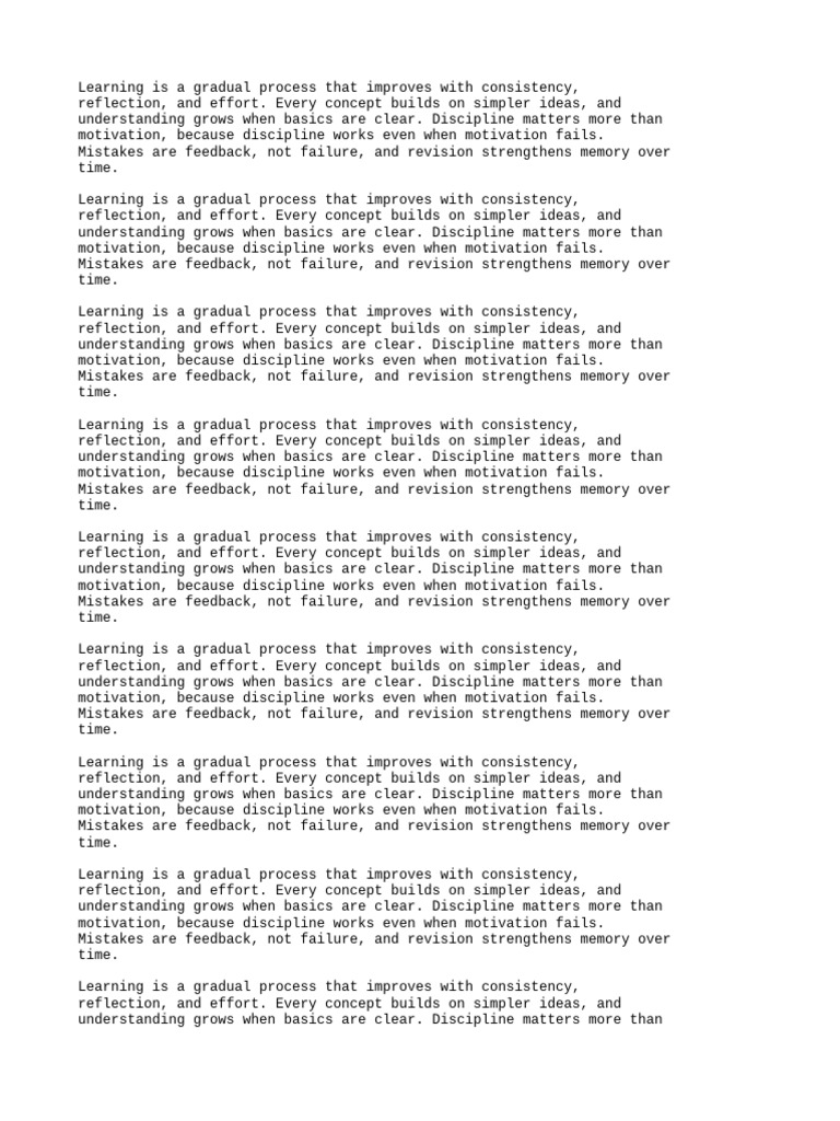 Random Text 5000 Words | PDF | Motivation | Motivational