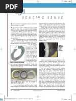 Gasket Factors in Flange Calculations | PDF | Leak | Stress–Strain Analysis