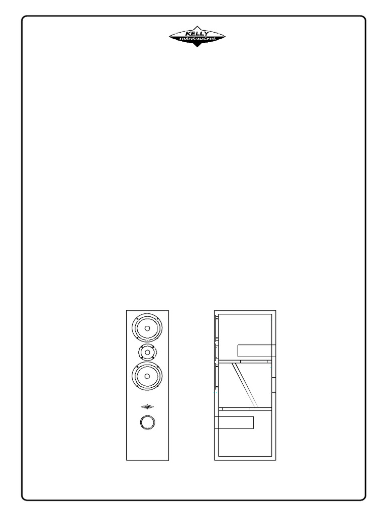 KT2 Loudspeakers User Manual | PDF | Loudspeaker | Amplifier