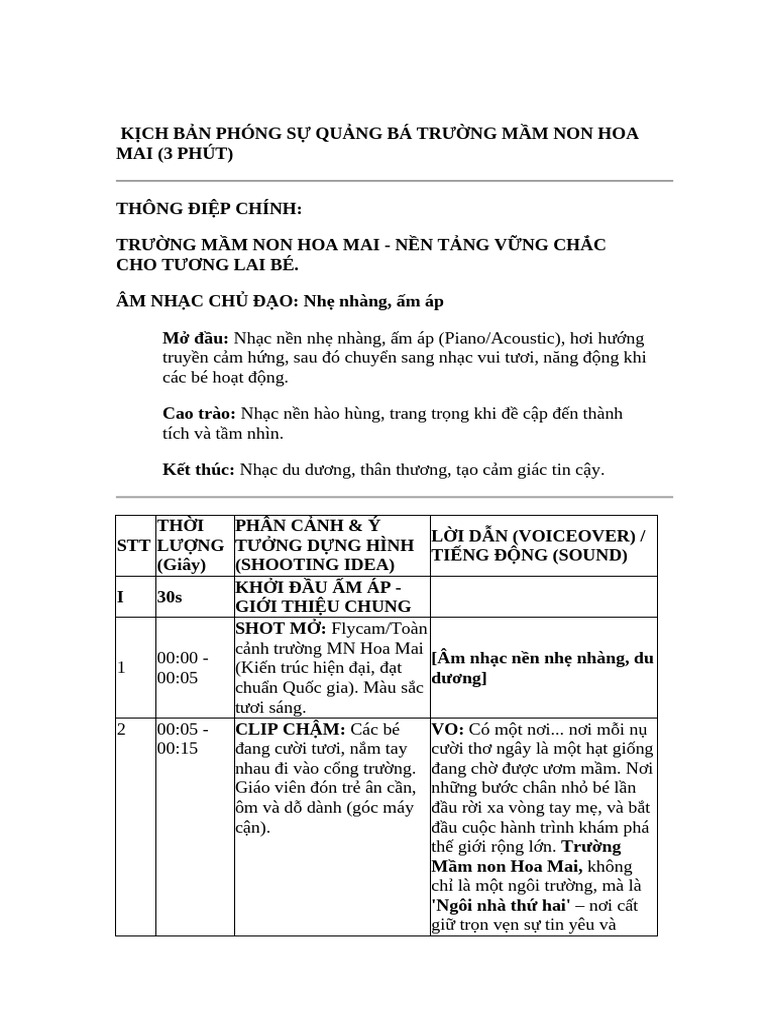 kịch bản promt | PDF