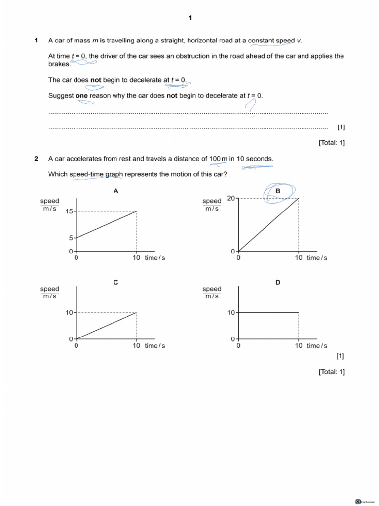 Revision Worksheet # 1 | PDF