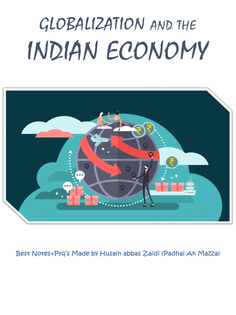 Globalization and the Indian Economy | PDF | Globalization ...