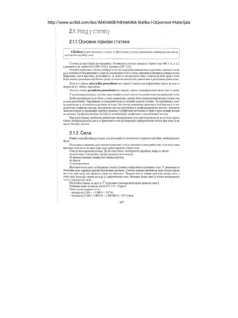 MEHANIKA RAONIC | PDF
