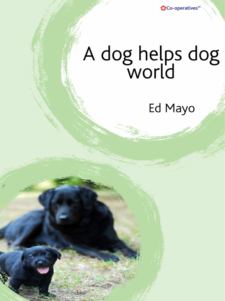 A Dog Helps Dog World | PDF | Cooperative | Banks