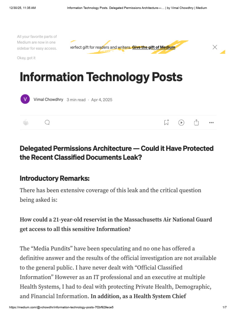 Delegated Permissions in IT Security | PDF | Computing | Computer Science